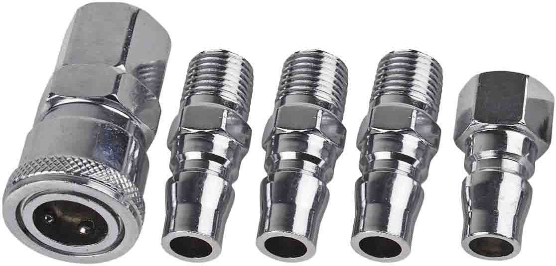 5 Piece Nitto Style Quick Fit Coupling Set Thread Quick Coupler - PKTo – Universal Auto Spares