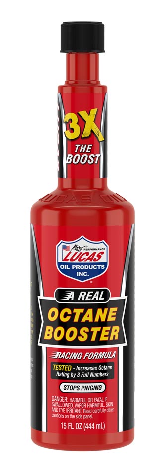 Octane Booster Fuel Treatments 15 Ounce - Lucas Oil – Universal Auto Spares