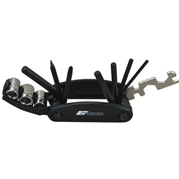 14 Pieces SAE Bike & Motorcycle Tool Combo Kit - PKTool – Universal ...
