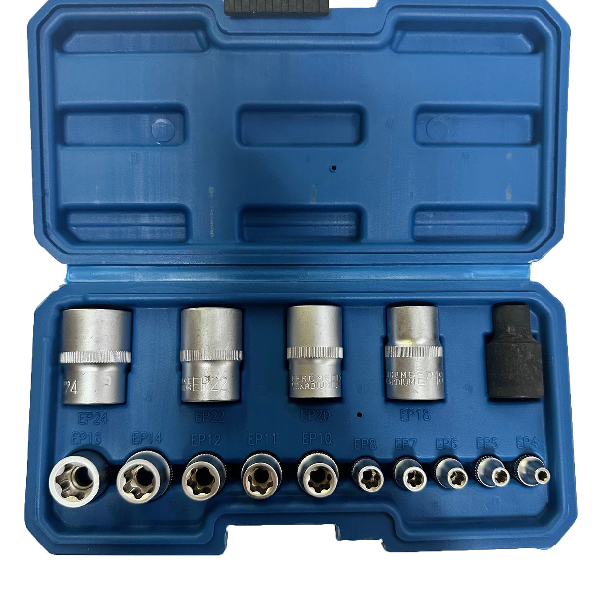 15 Piece Star PLUS Socket Set - PKTool – Universal Auto Spares