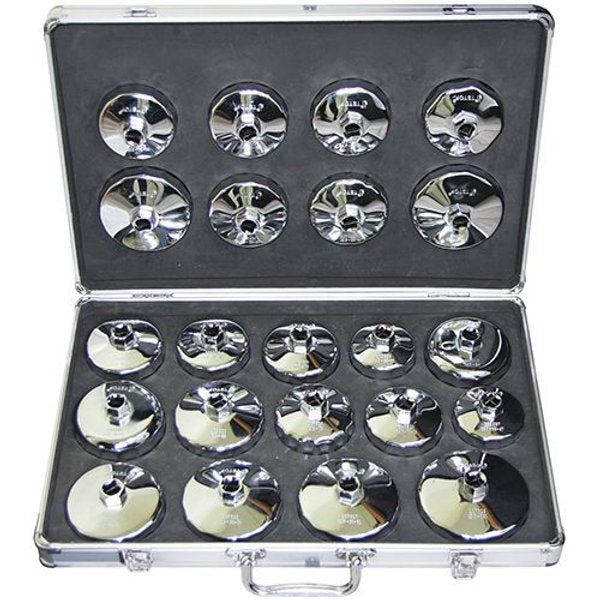 22 Pieces Oil Filter Removal Cup Professional Kit - PKTool – Universal ...