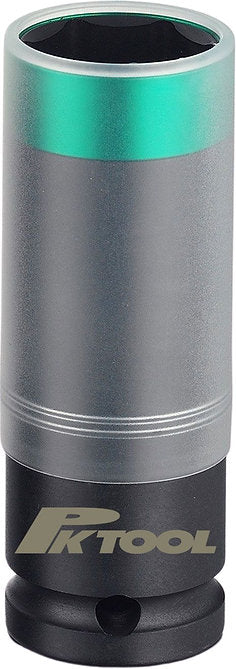 22mm 1/2” Dr Thin Wall Deep Impact 85mm Mag Wheel Socket - PKTool ...