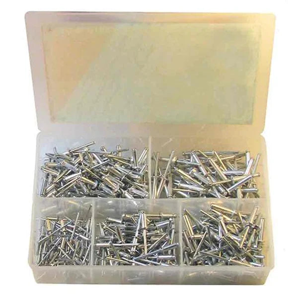 300 Piece Rivets Assortment - PKTool – Universal Auto Spares