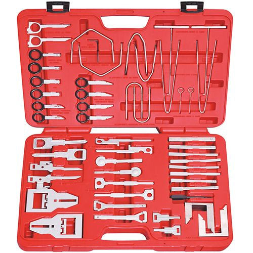 52 Piece Radio & In-Car Entertainment Unit Removal Tool Set - PKTool ...