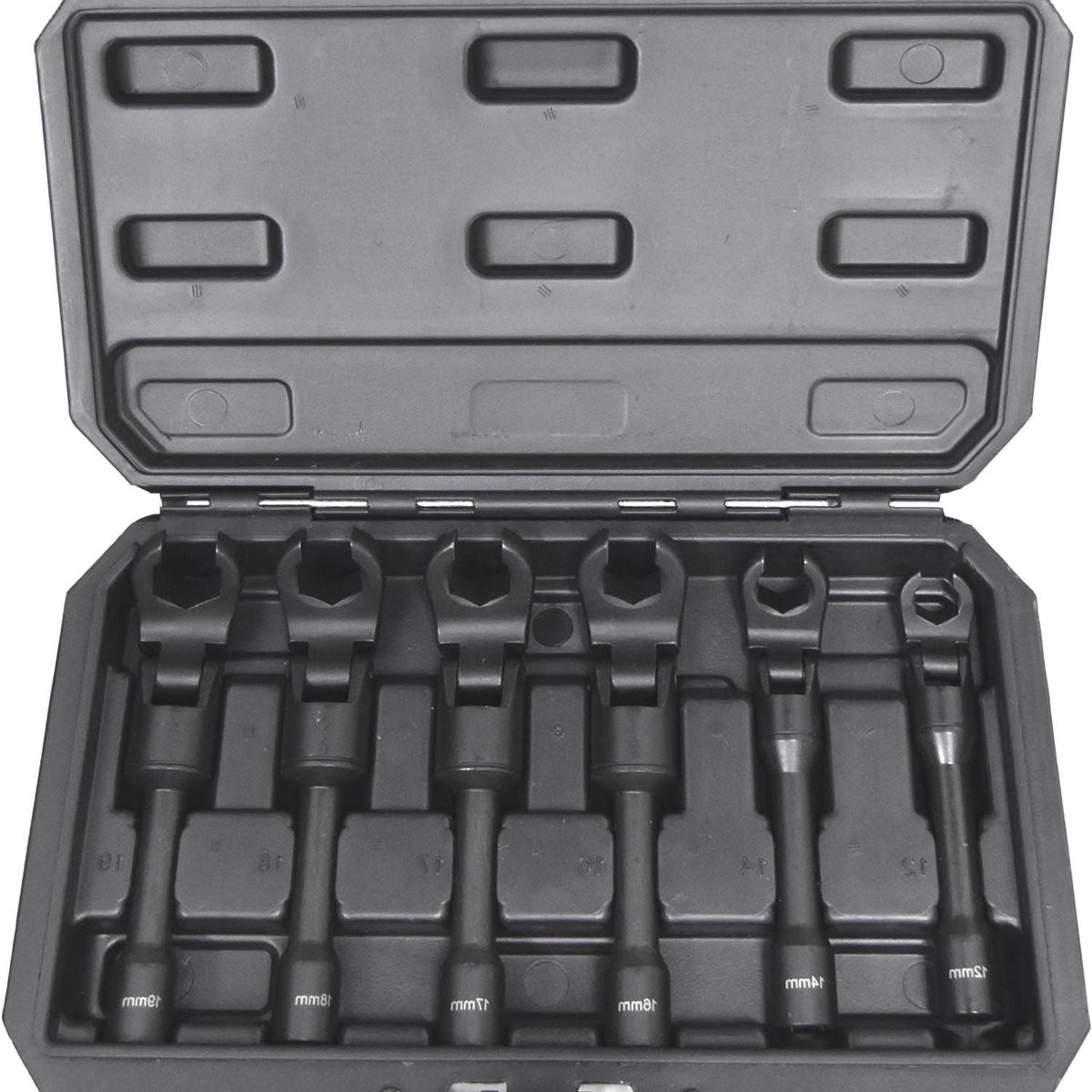 6 Pieces 3/8" Dr Flexible Diesel Injection Spanner Set - PKTool ...