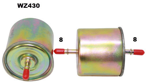 EFI Fuel Filter Z430 Fits Ford WZ430 - Wesfil – Universal Auto Spares