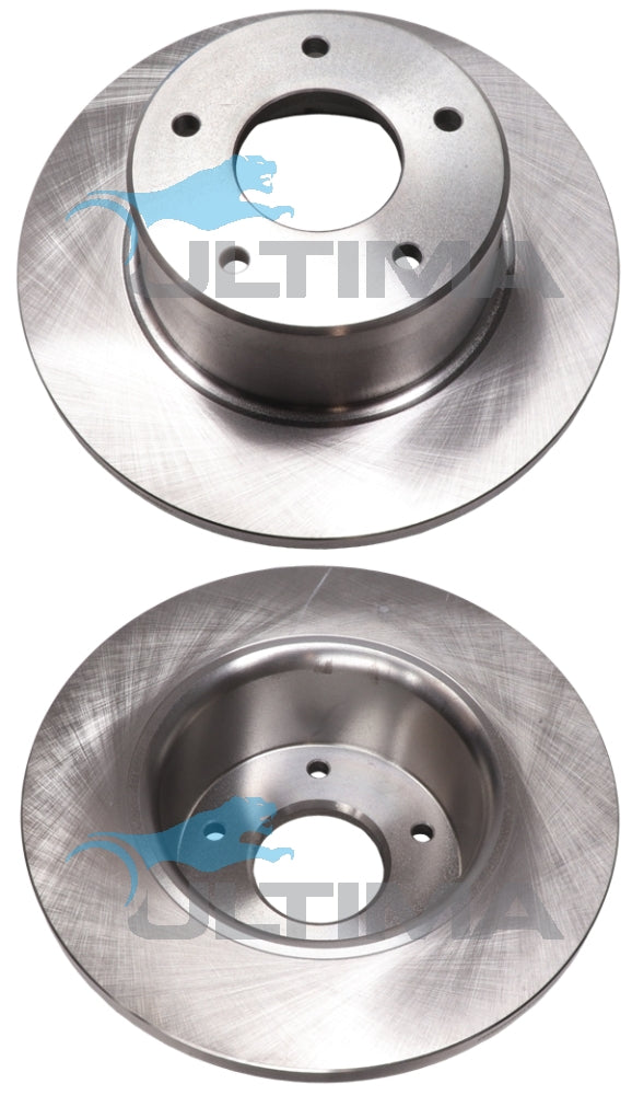 Brake Disc Rotor Rear Fits Holden HQ-HJ, HX-HZ, WB UTE AAP018 - Ultima ...