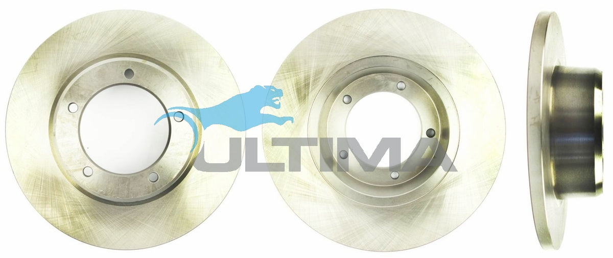 Brake Disc Rotor Front (F) Fits Land Rover & Defender 90 & Range Rover ...