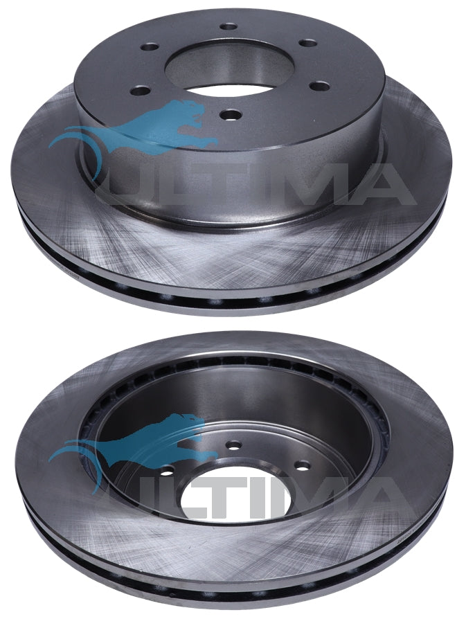 Front Rotor Fits Ford Ranger Raptor PX3 9/2018 On AAP3109 - Ultima ...