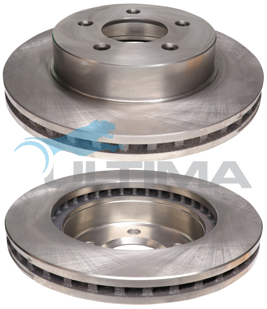 Brake Disc Rotor Front Fits Falcon AU Series II, III AAP502 - Ultima ...