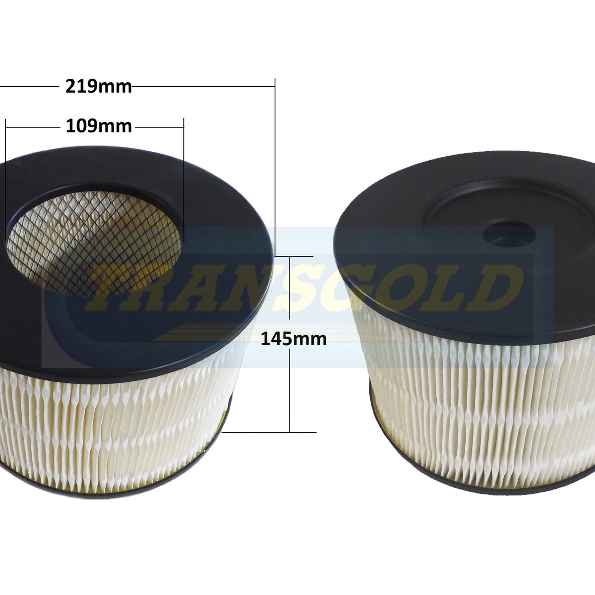 Air Filter Toyota Landcruiser 98 On Petrol & Diesel AF1350 - Transgold ...