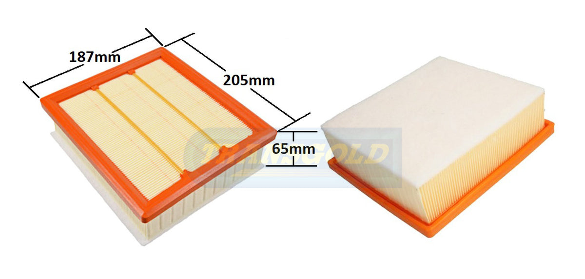 Air Filter (WA5398) Jeep Renegade / Compass AF1926 - Transgold ...