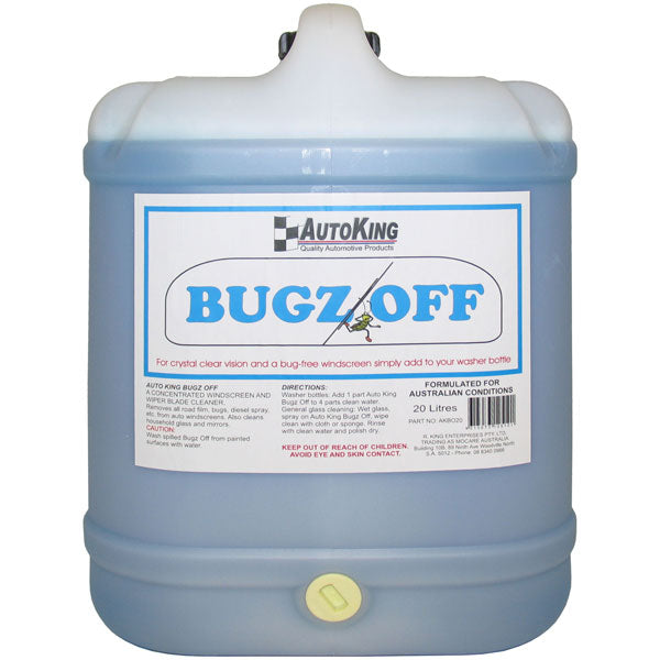 Bugz Off Screen Cleaner 20L - AUTOKING – Universal Auto Spares