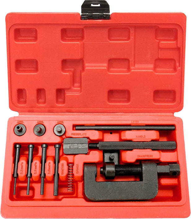 Bike Drive Chain Breaker & Riveting Tool Pins, Anvils & Alignment Bolt ...
