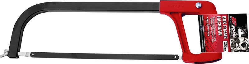 Box Frame Hacksaw Strong, Lightweight Frame Delivers Fast, Accurate Cu ...