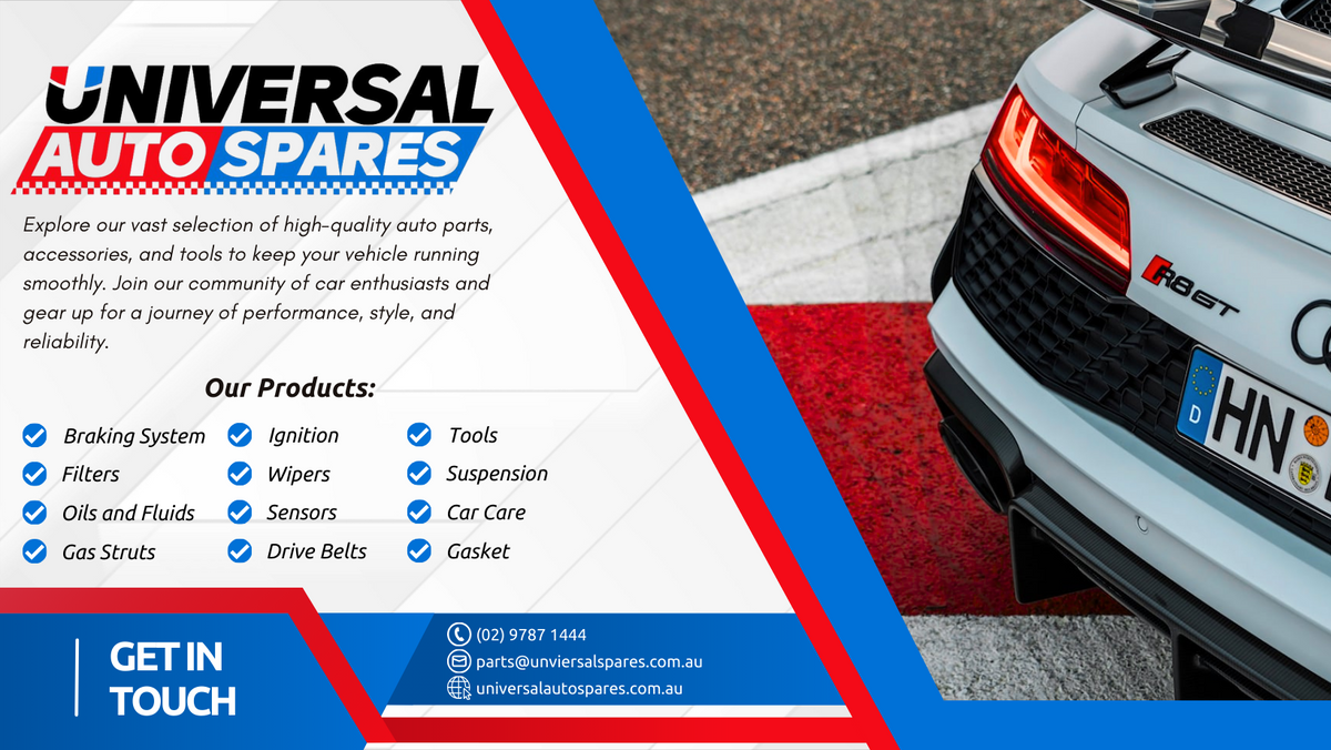 Universal Auto Spares | Online Auto Parts Store - Car Parts