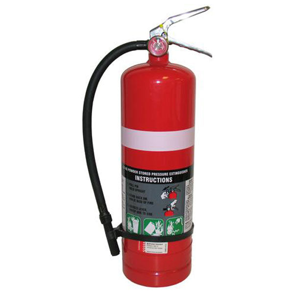 Fire Extinguisher 9.0kg DCP - BFI Fire Australia – Universal Auto Spares