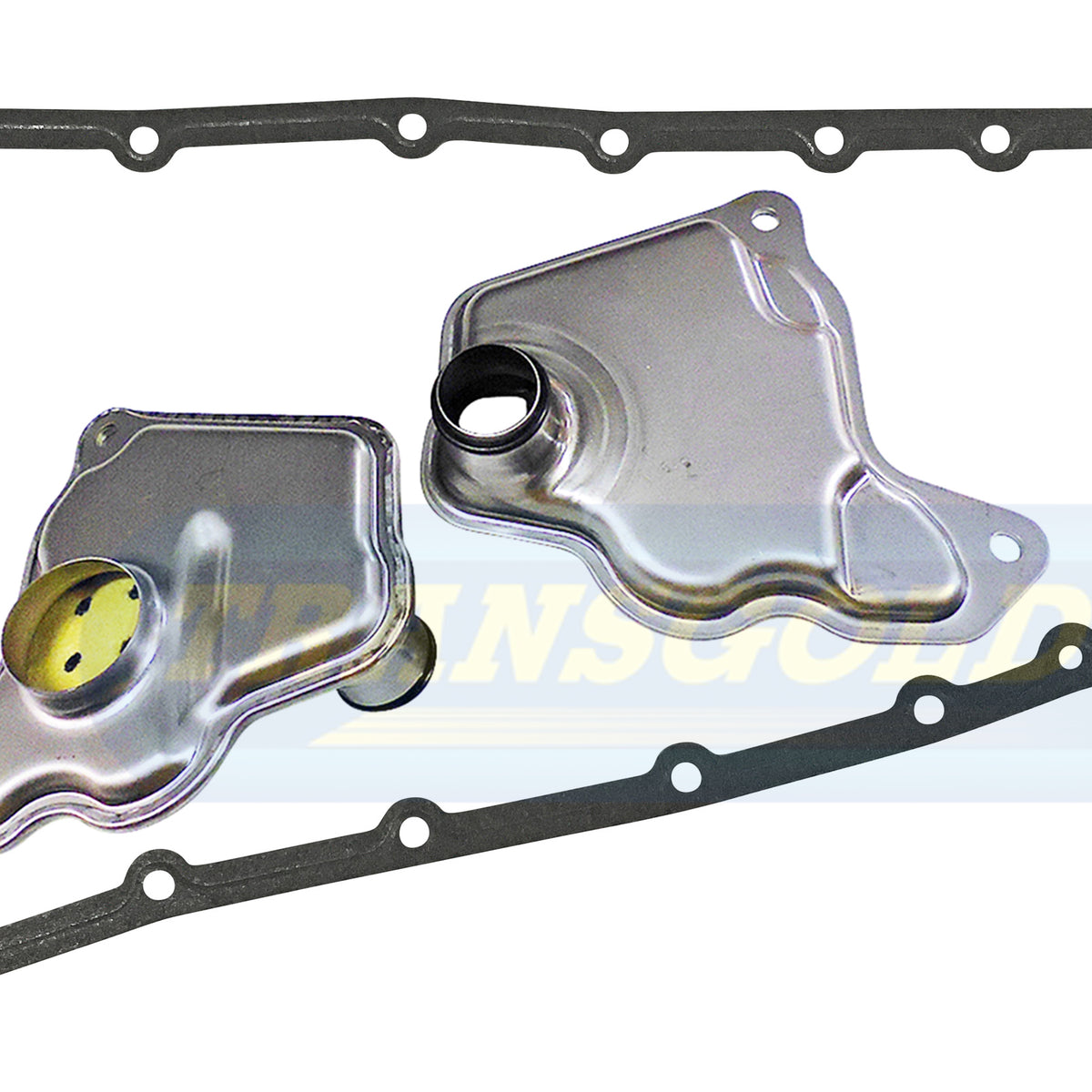 Transmission Filter Kit Fits Nissan JF016E X-Trail (Metal Core Gasket ...