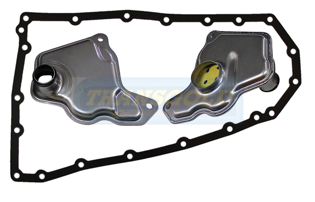 Transmission Filter Kit Nissan JF016E X-Trail KFS1119 - Transgold ...