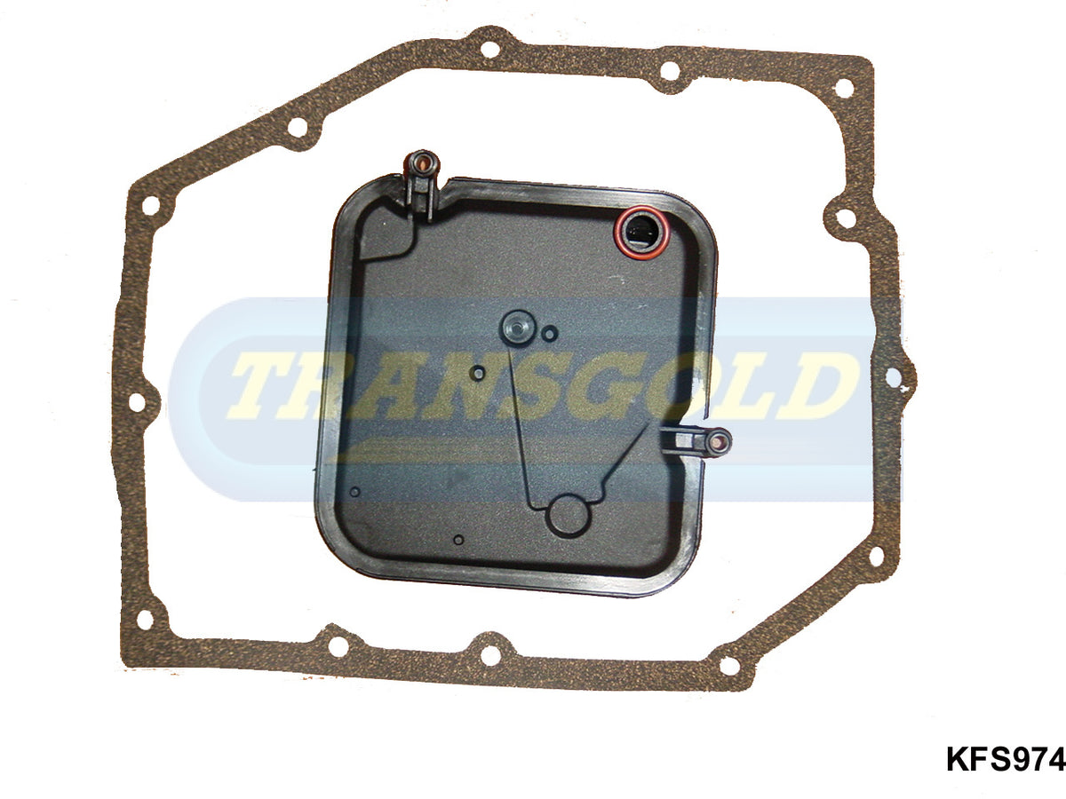 Transmission Filter Kit Fits Jeep Wrangler 42RLE KFS974 - Transgold ...