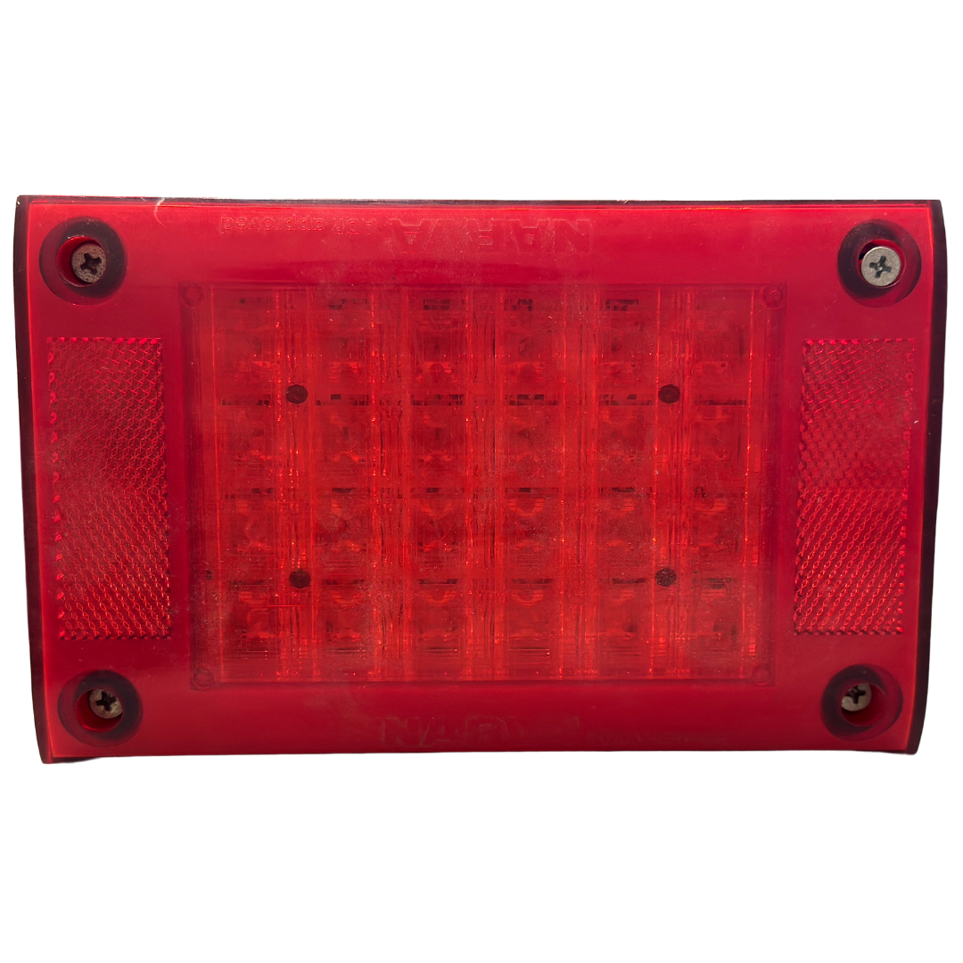 Red LED Stop/Tail Lamp 8-28V 0.22/0.02 AMPS - Narva – Universal Auto Spares