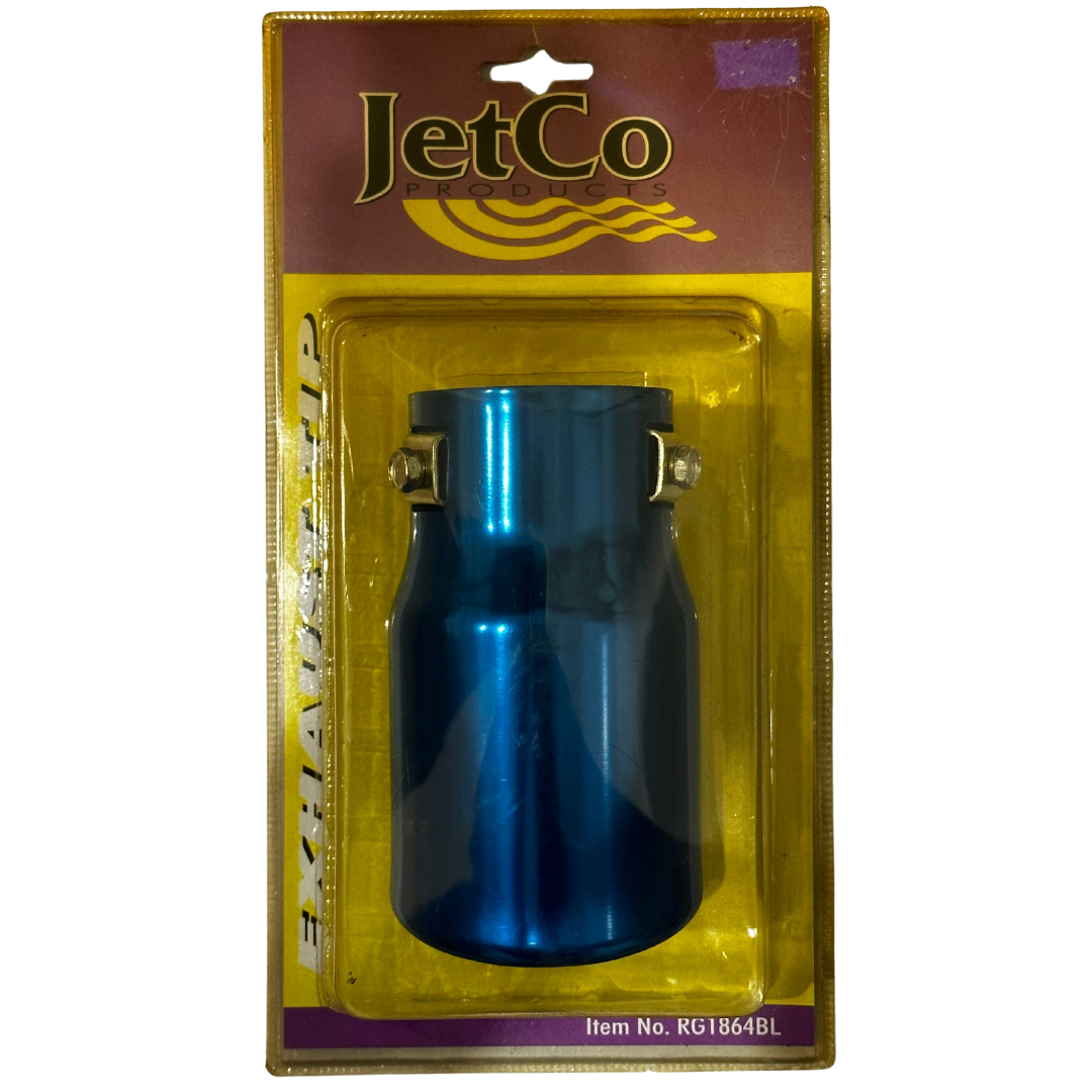 Blue Exhaust Tip - JetCo – Universal Auto Spares