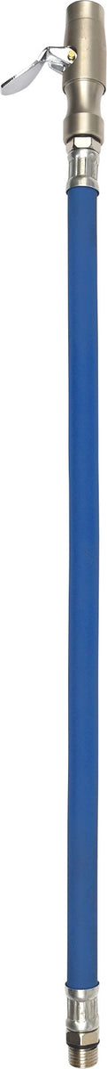 Tyre Inflator Hose and Nozzle 455MM With Auto Locking Tyre Chuck - Pro ...