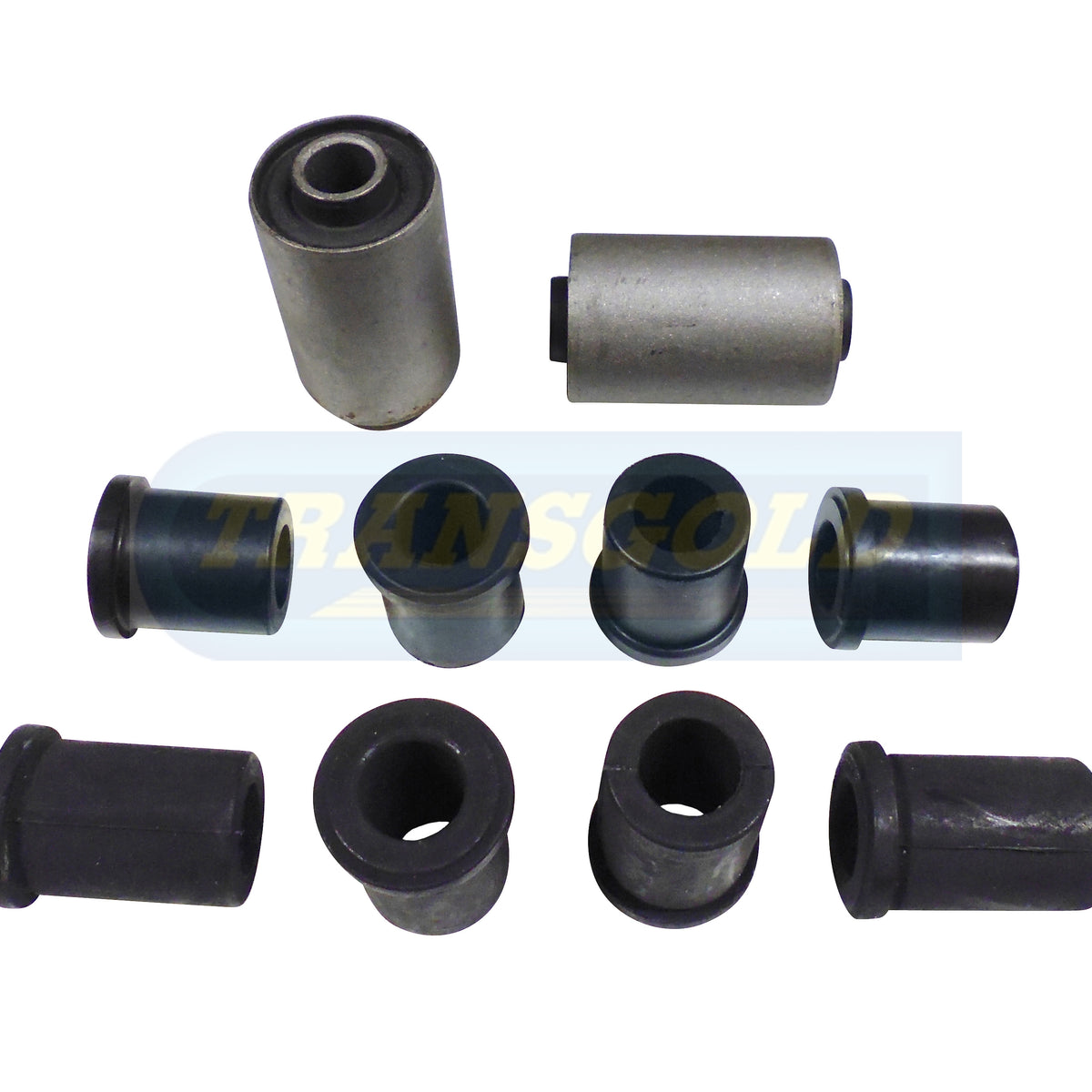 Suspension Kits (BK) Rear Spring Bushes Hilux 91-04 SK030 - Transgold ...