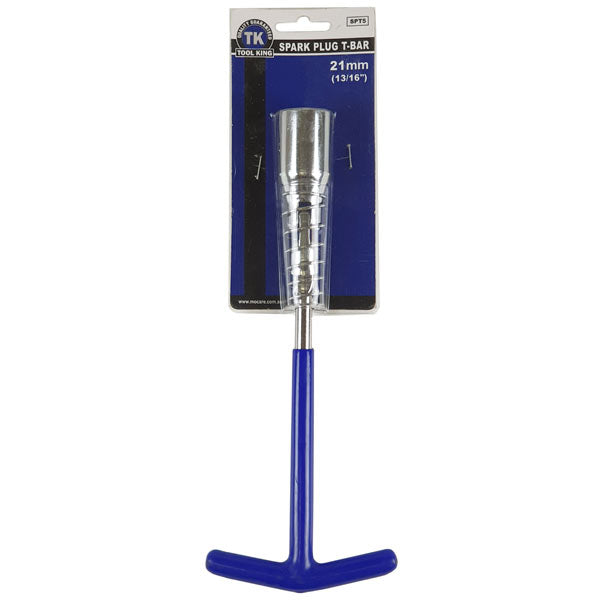 Spark Plug T-Bar Tool 13/16" 21mm - Tool King – Universal Auto Spares