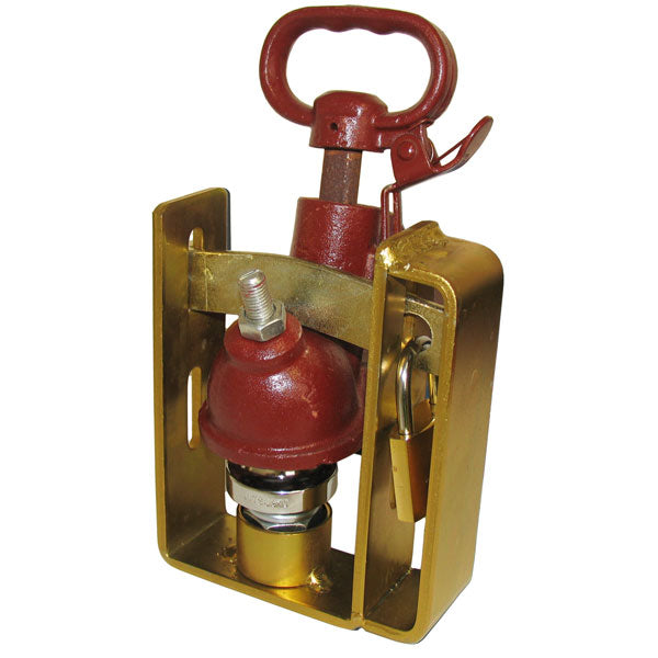 Trailer Coupling Lock Includes Padlock & Keys - AUTOKING – Universal ...