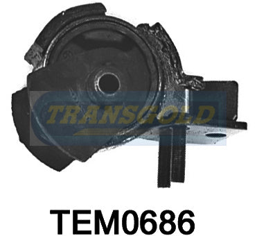 Engine Mount Fits Toyota Corolla AE92/Nova 89-92 RH TEM0686 - Transgol ...