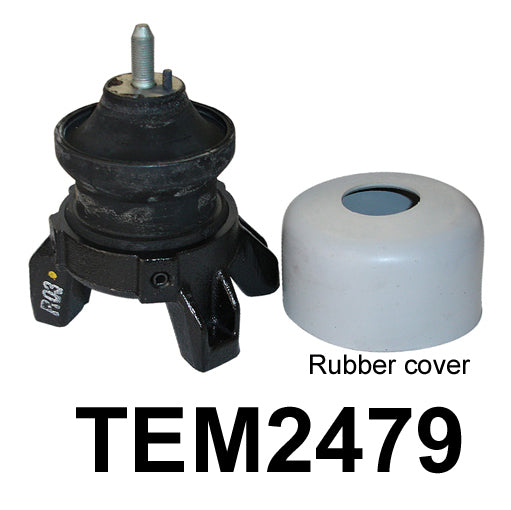 Hydro Engine Mount Hyundai Santa Fe 06-ON Rear AT/MT 2.2L Diesel TEM24 ...