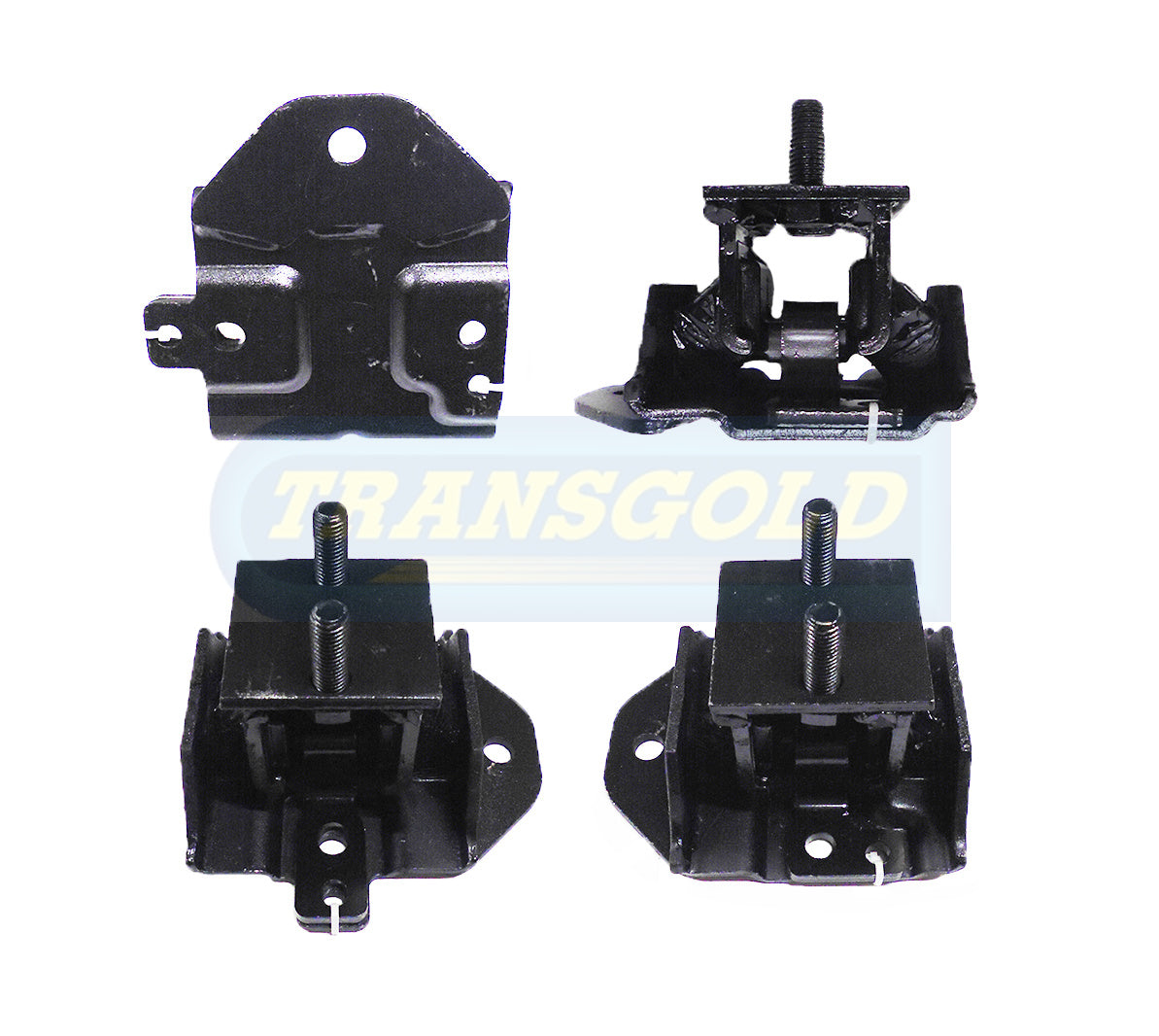 Engine Mount Fits Mazda BT-50/Ford Ranger 11-on 3.2L 4X2 Rear TEM3447 ...