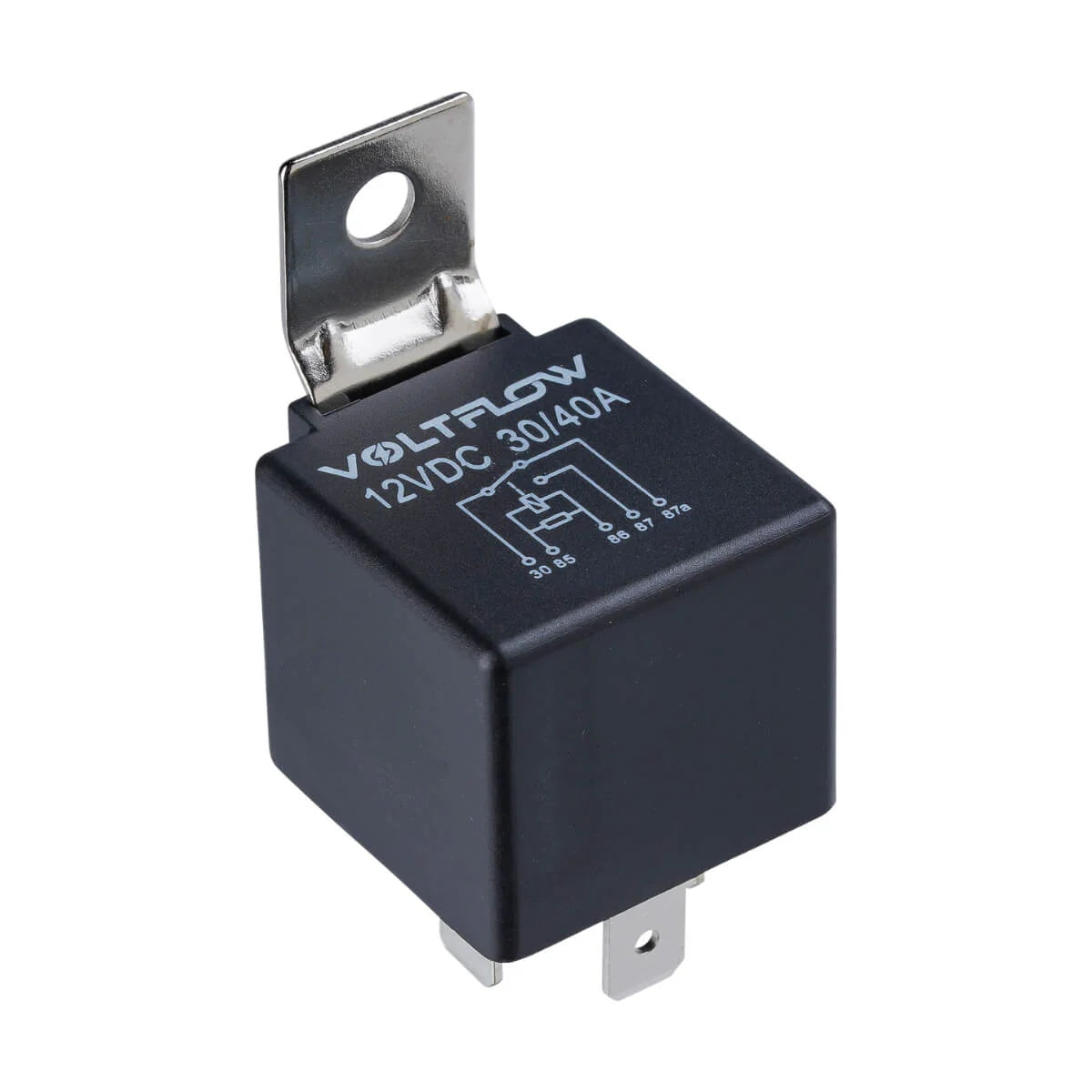 High-Capacity Relay 40Amp 12V 5 PIN - VoltFlow – Universal Auto Spares
