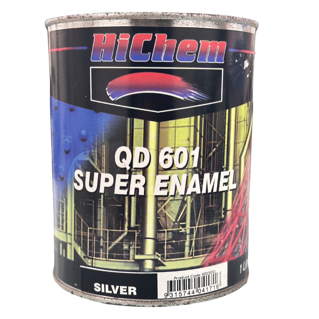 Silver QD 601 Super Enamel 1L - HiChem – Universal Auto Spares