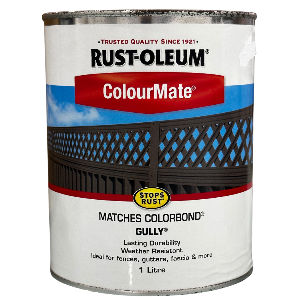 Gully Outdoor Paint Colourmate Colorbond 1L - Rust-Oleum – Universal ...