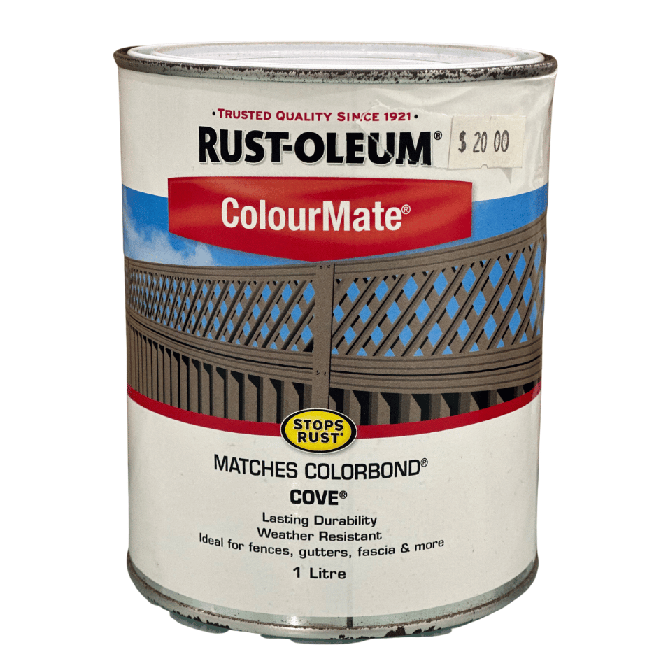Cove Outdoor Paint Colourmate Colorbond 1L - Rust-Oleum – Universal ...