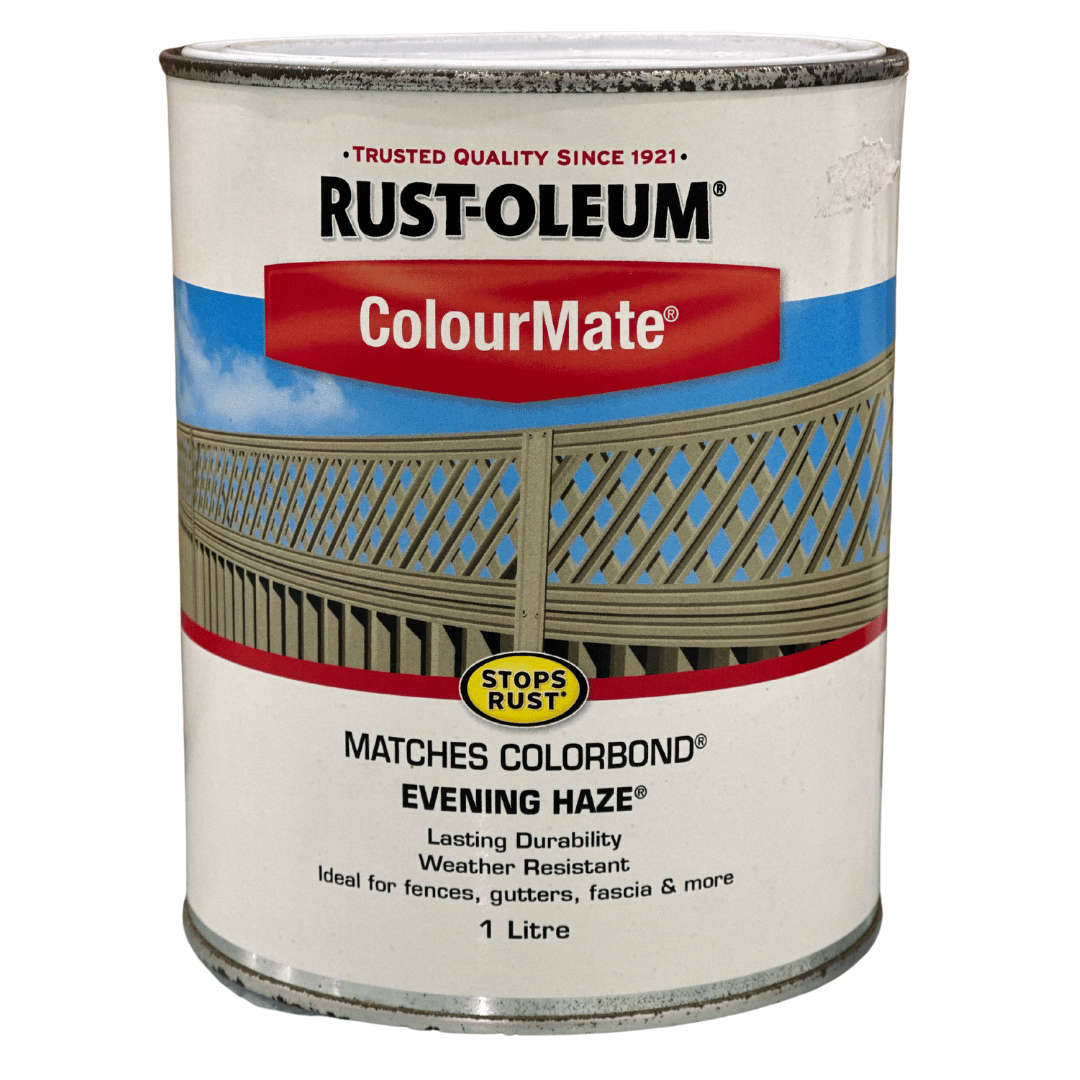Evening Haze Outdoor Paint Colourmate Colorbond 1L - Rust-Oleum ...