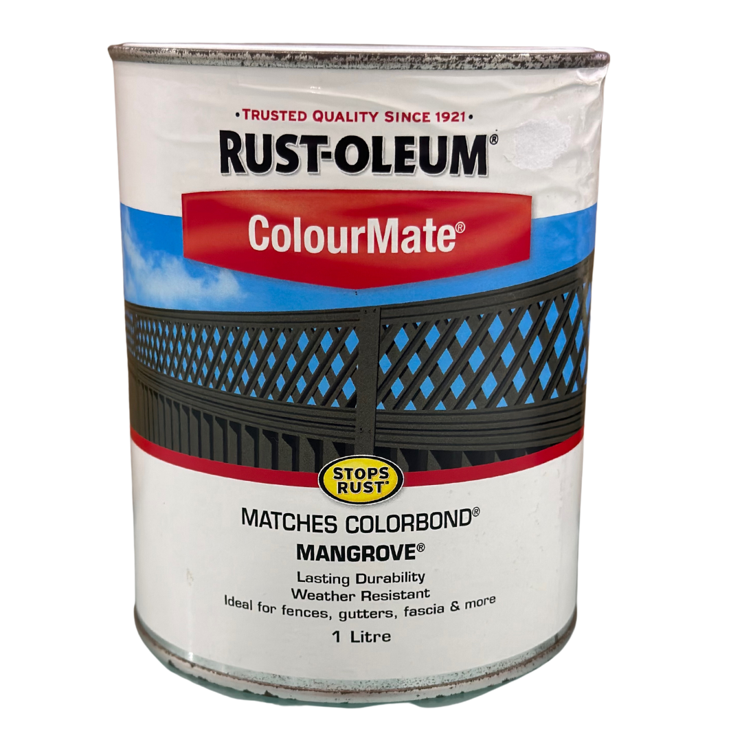 ManGrove Outdoor Paint Colourmate Colorbond 1L - Rust-Oleum – Universal ...