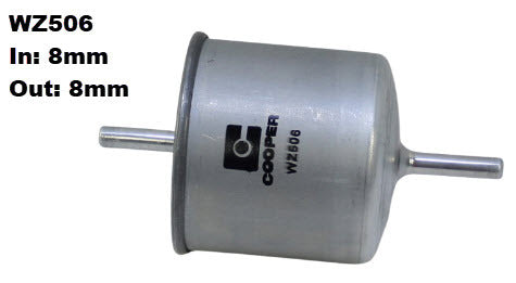 EFI Fuel Filter Z506 Fits Ford WZ506 - Wesfil – Universal Auto Spares