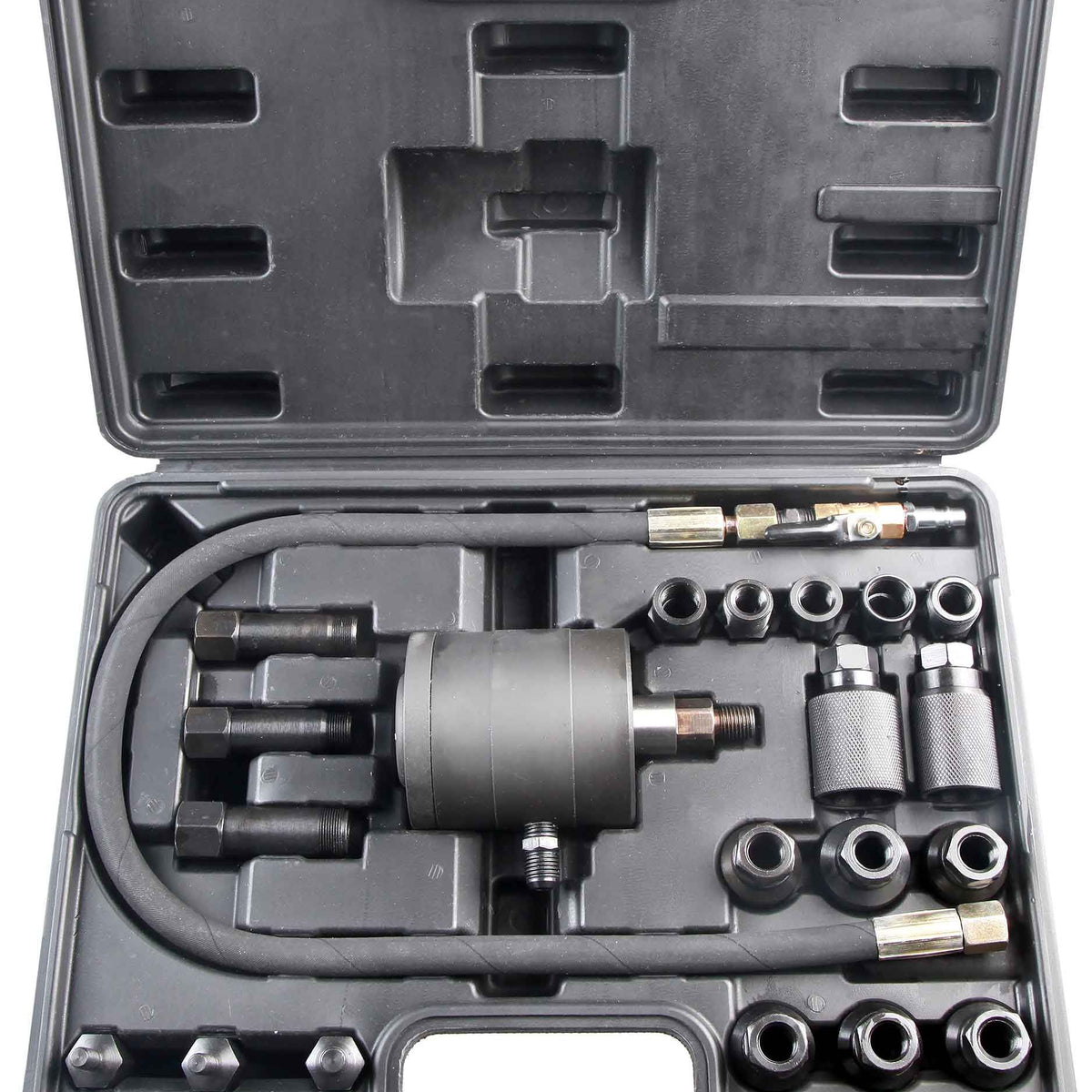 21 Piece Pneumatic Impact Diesel Injector Puller & Removal Kit - PKToo ...