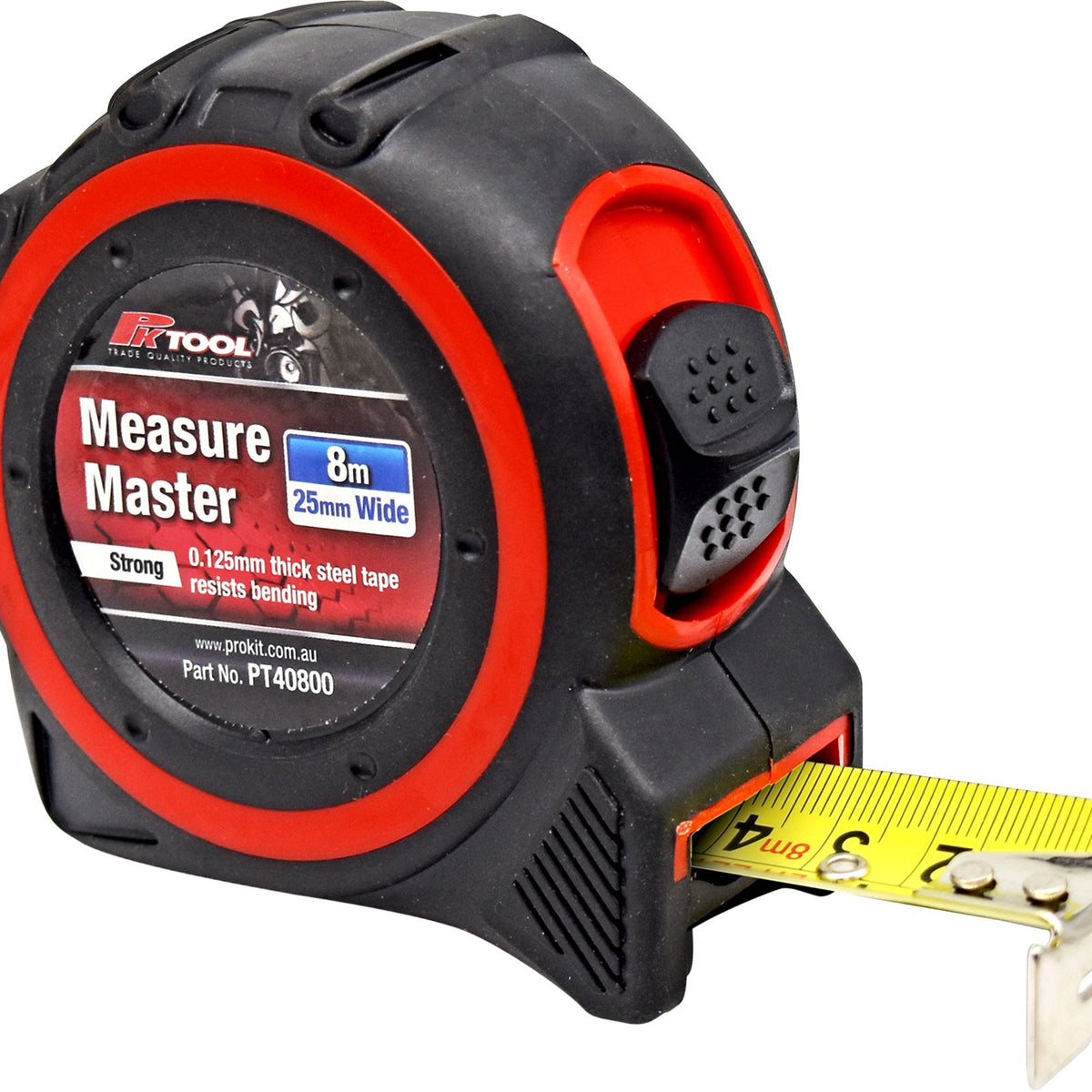 Measure Master Super Heavy Duty 8m Measuring Tape - PKTool – Universal ...