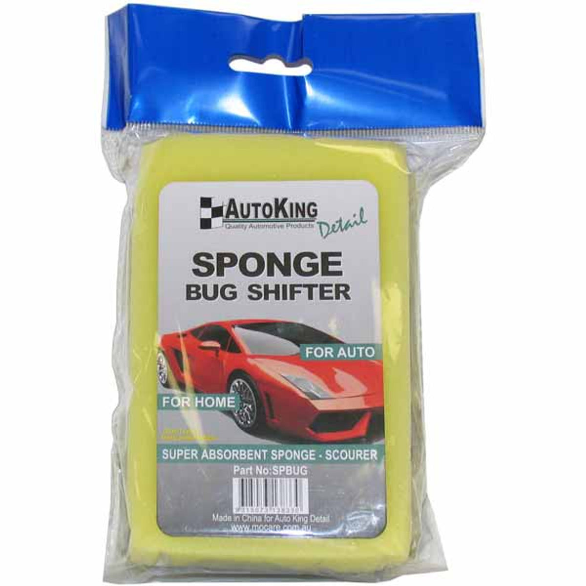 Sponge Bug Shifter Super Absorbent Scourer - AutoKing – Universal Auto ...