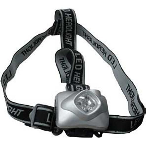 Torch Head Lamp With 5 Ultra Bright LEDs Tilt Bracket & Headband - Mot ...