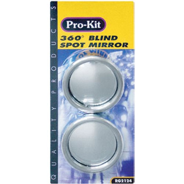 Mirror 2 Piece Blind Spot 360° Rotating - Pro-Kit – Universal Auto Spares