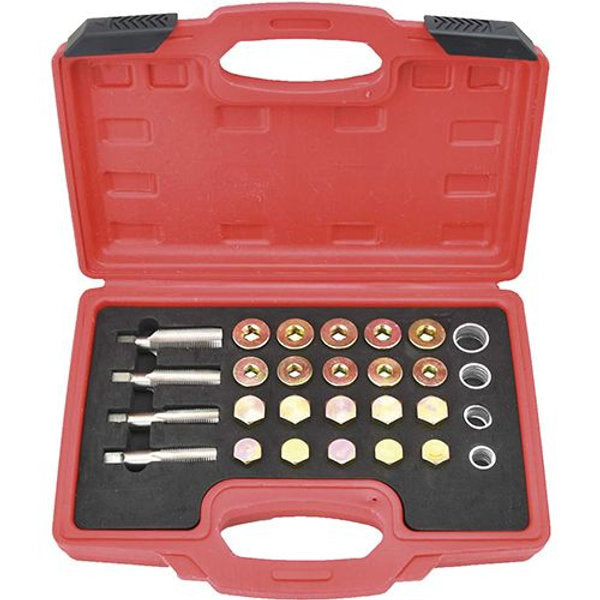 Sump Plug Thread Repair Kit 64 Pieces - PKTool – Universal Auto Spares