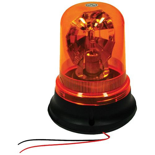 Revolving Light Screw On Type Amber 12v 200mm Wire - Motolite ...