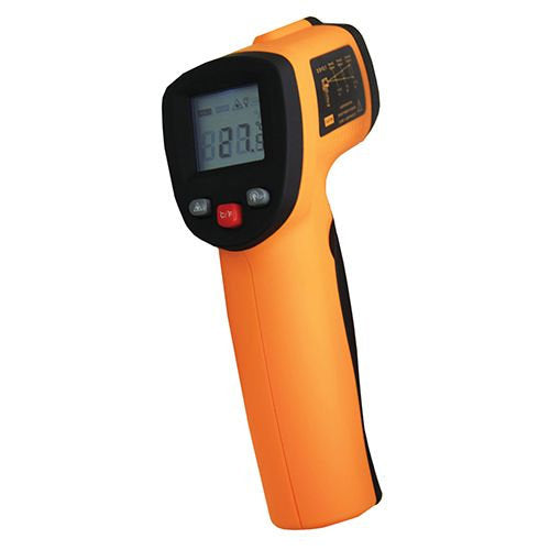 Infrared Thermometer Simple Trigger Operation Digital Readout - PKTool ...