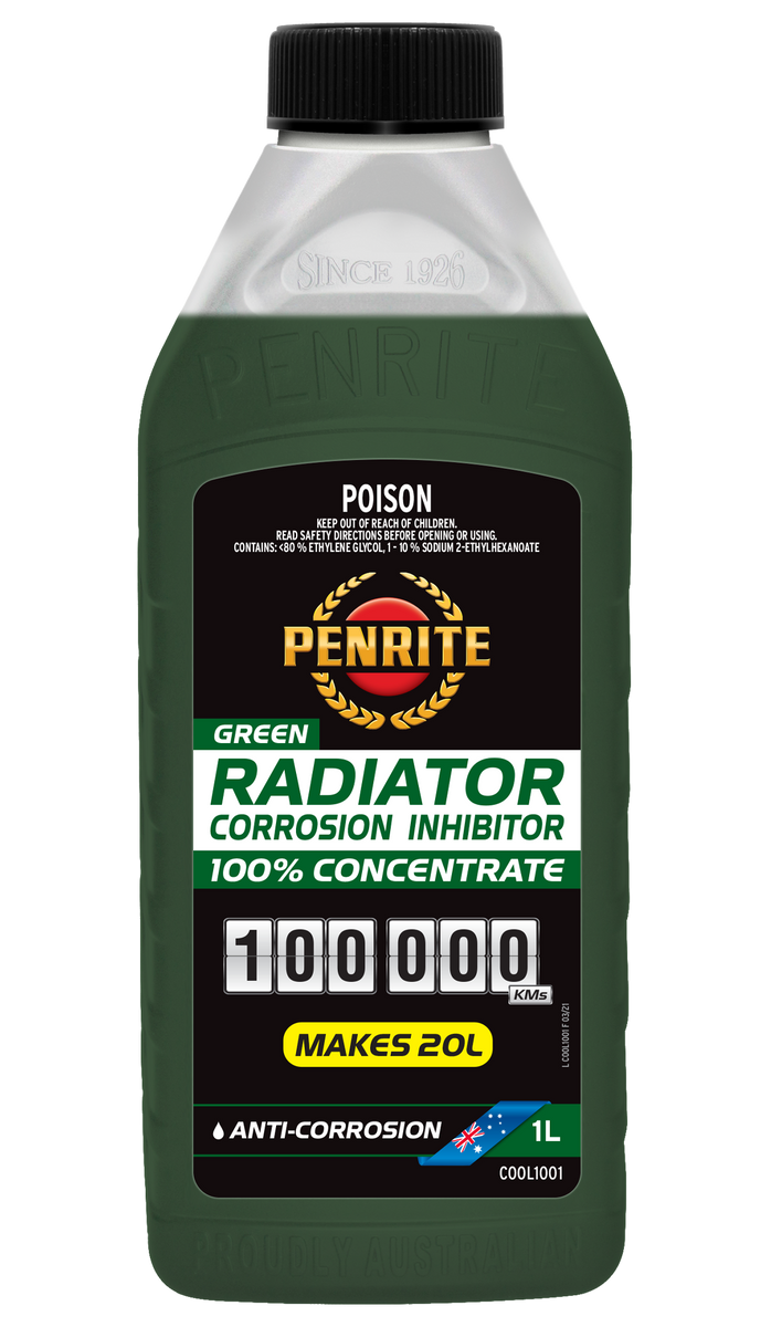 Radiator Corrosion Inhibitor (Concentrate) - Penrite – Universal Auto ...